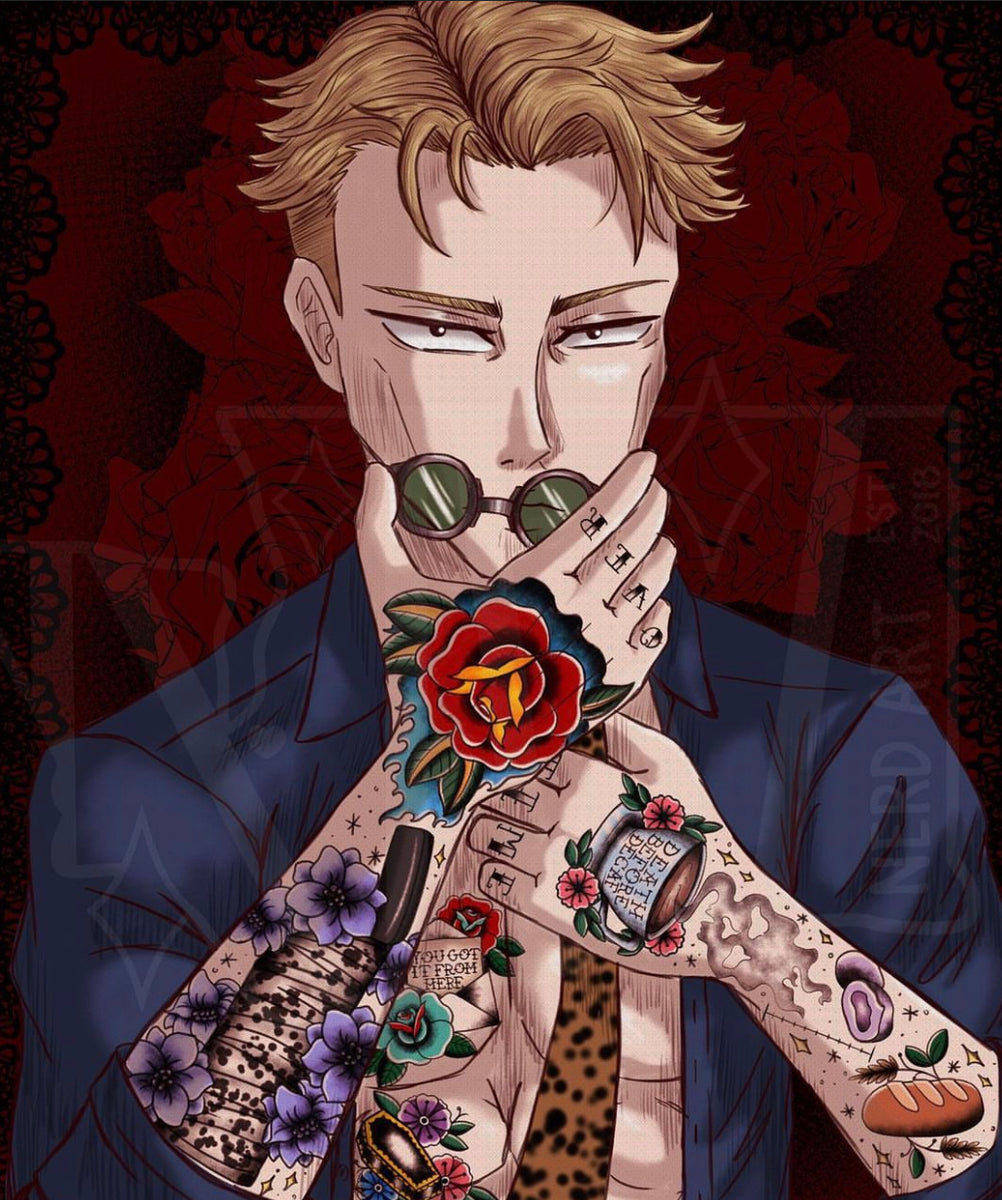 Tattoos & Overtime - Art Print – NWNERDART